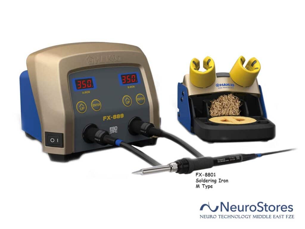 Discover Hakko FX-951 Soldering Station 75W 220V 50/60Hz