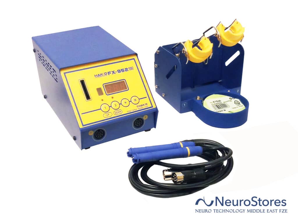 Hakko FX-951 Soldering Station, 75W (220V 50/60Hz) - NeuroStores