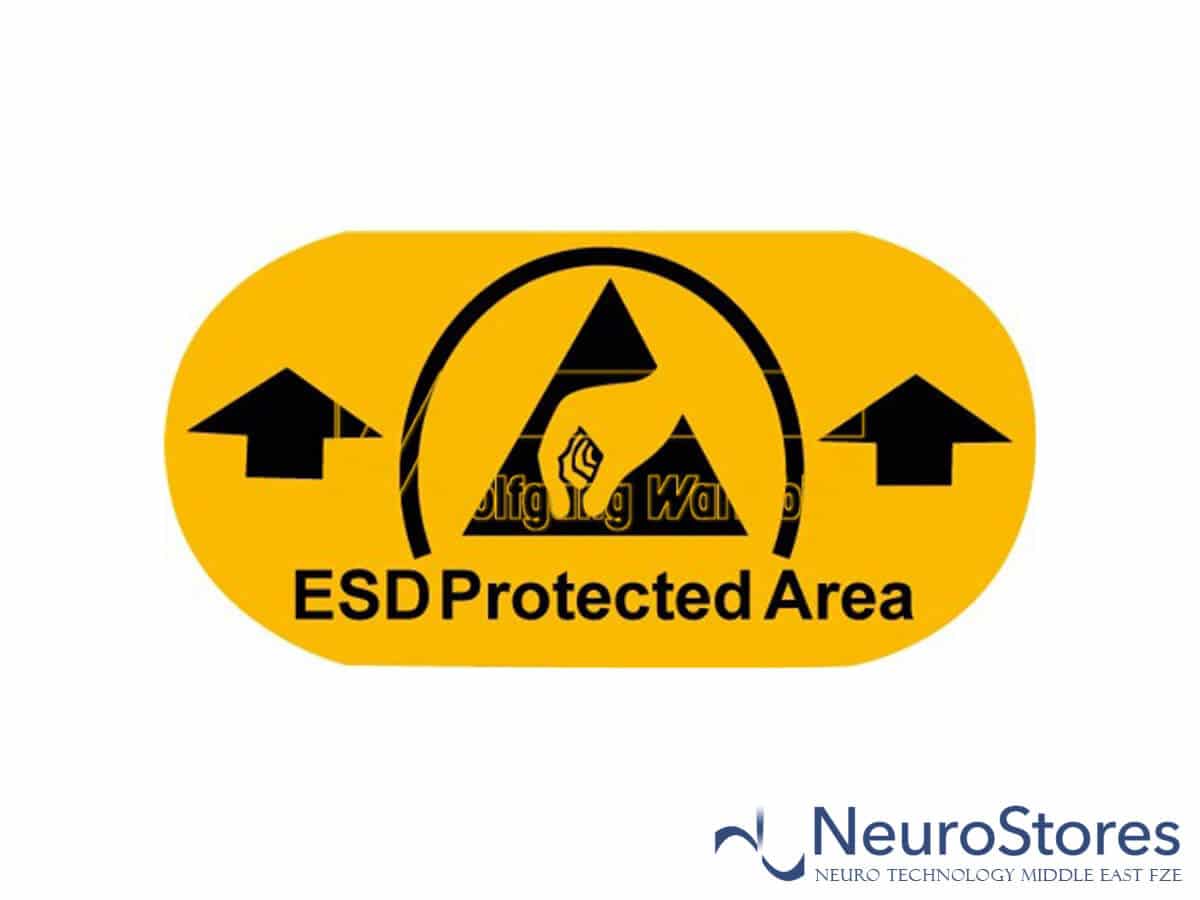 ESD Marking of workstations - NeuroStores