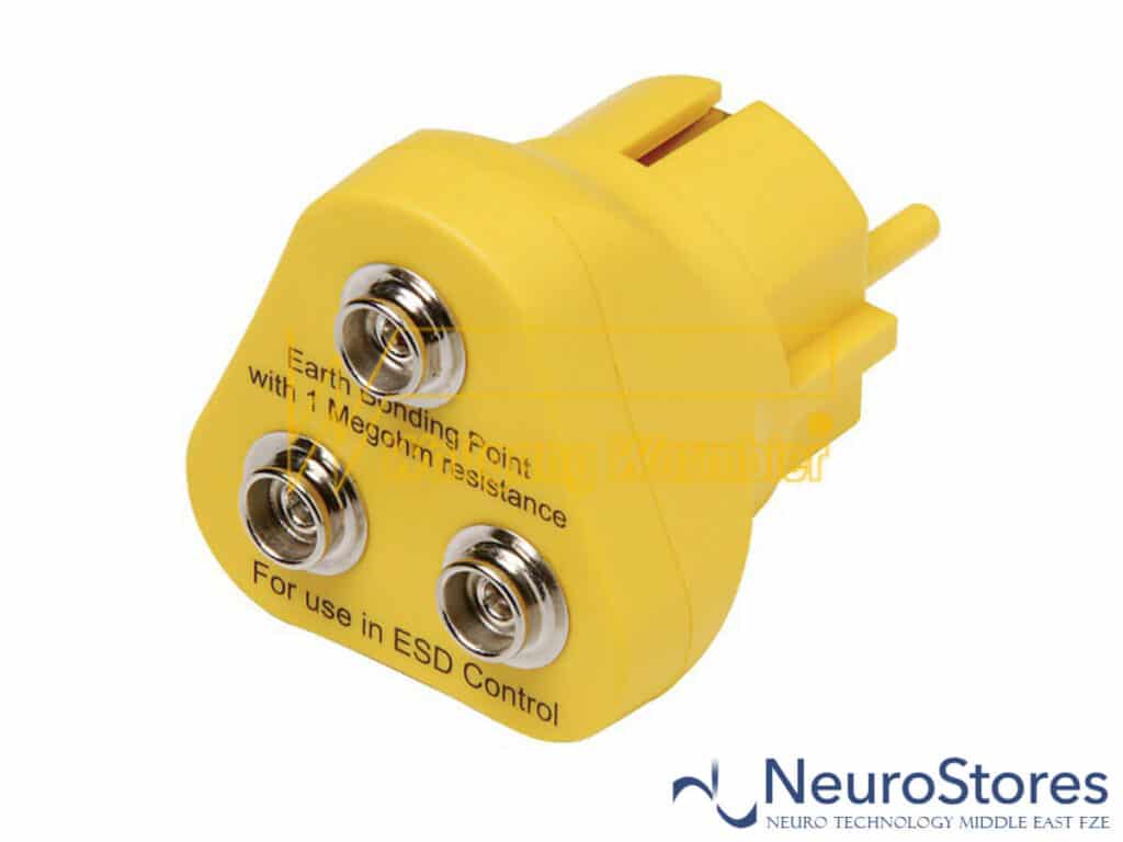 Grounding Plug without Cable - NeuroStores