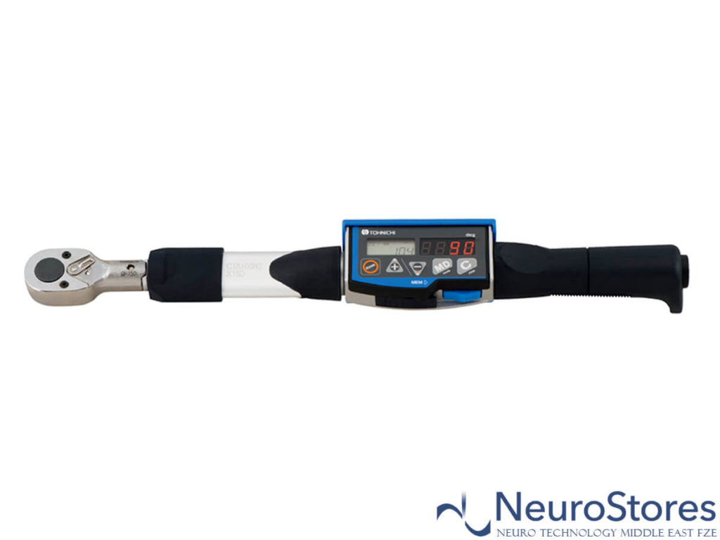 Tohnichi CTA2/CTA2-G Digital Torque and Angle Wrench - NeuroStores
