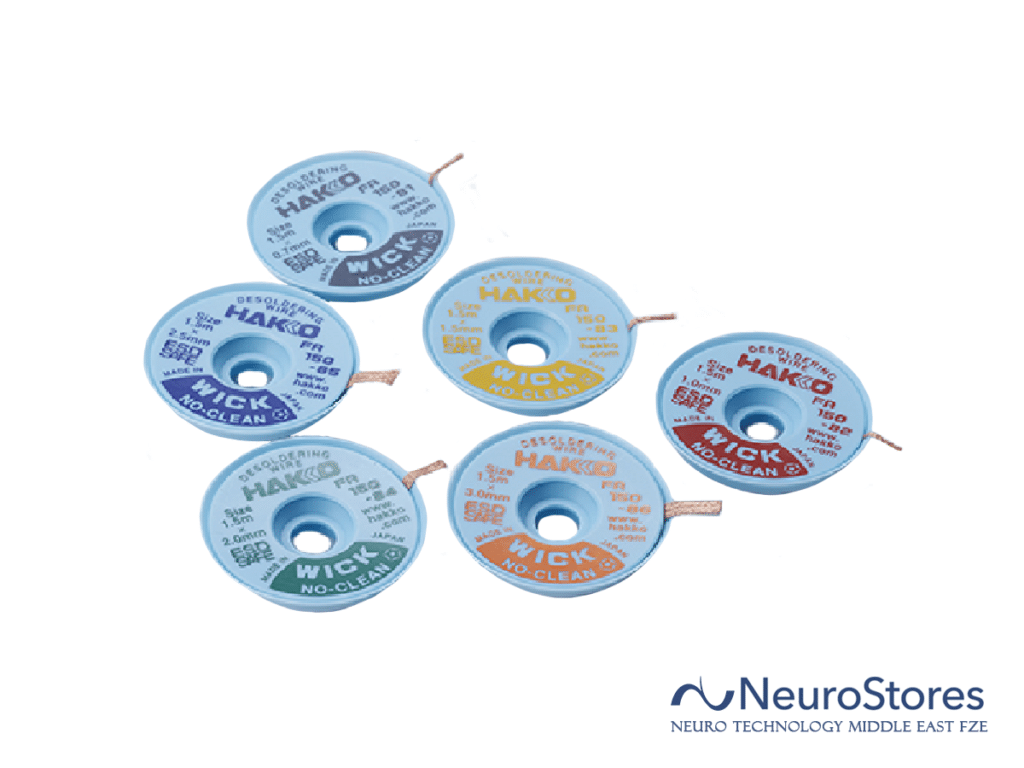 Hakko Wick Various Desoldering Wire - NeuroStores