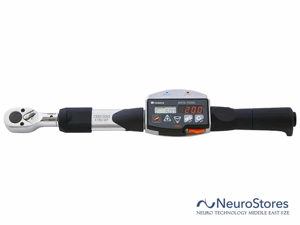 Tohnichi CEM3-WF/CEM3-G-WF Digital torque wrench with wireless LAN ...