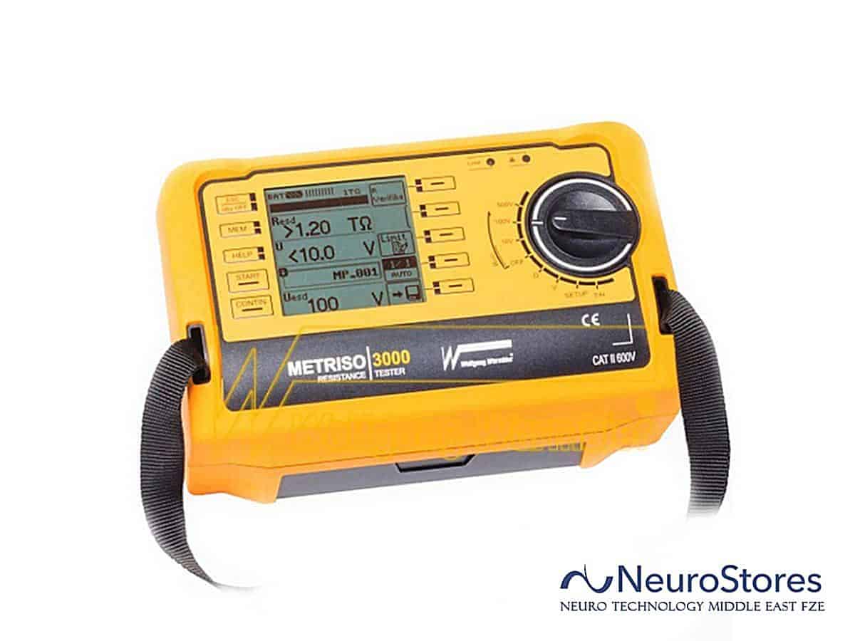 Metriso 3000, Test Instrument - NeuroStores